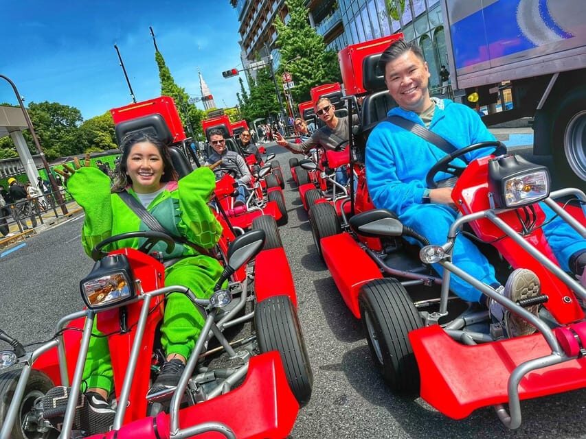 Tokyo: Street Kart Experience in Shibuya - The Plus: Costumes, Photos, and Atmosphere