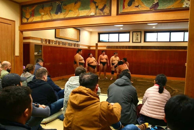 Tokyo: Sumo Morning Practice & Behind-the-Scenes Access - What Makes This Tour Stand Out