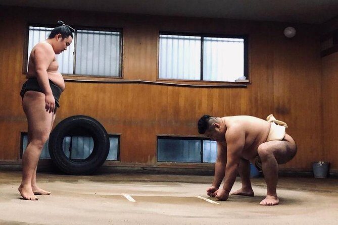Tokyo Sumo Morning Practice in Ryogoku + Photo Shoot w/ Wrestlers - An In-Depth Look at the Tour Experience