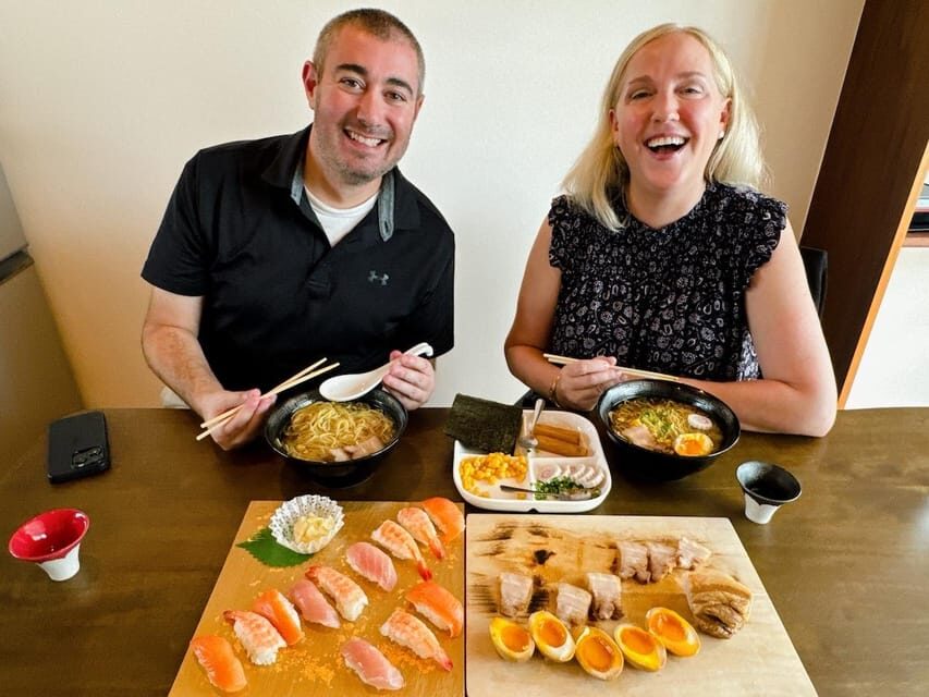 Tokyo: Sushi and Ramen Cooking Class with Sake Pairing Set - The Flipside: Considerations and Tips