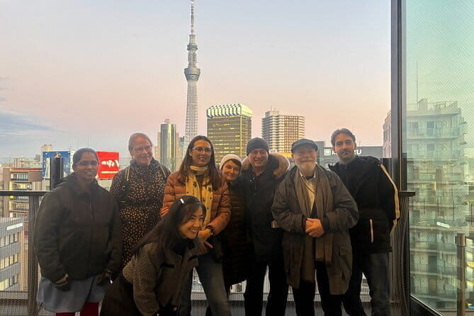 Tokyo Sushi Making Class in Asakusa and Historical Walking Tour - The Sushi-Making Experience at Tsukiji Tama Sushi