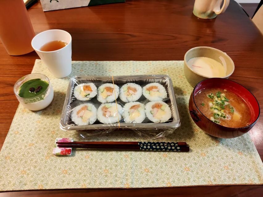 Tokyo: Sushi roll and side dish cooking experience - What’s Included and What’s Not?