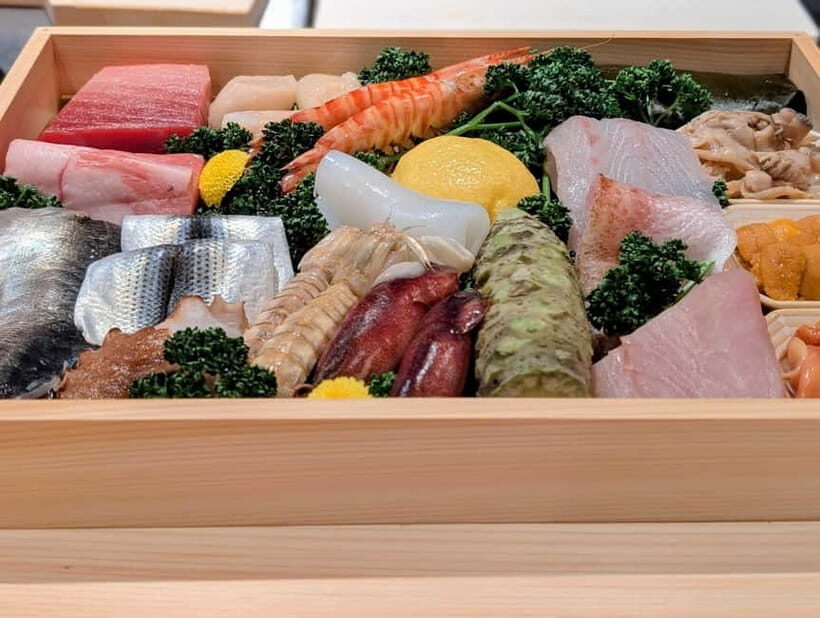 Tokyo Sushi Tasting & Cultural Discovery w/ Chef Interaction - What To Expect from This Sushi & Culture Tour