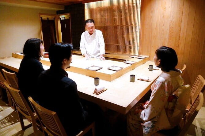 Tokyo Sushi Tour: Explore Sushi Tradition and Dining Etiquette - The First Stop: Hotel Gajoen Tokyo