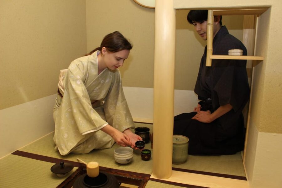 Tokyo: Tea Ceremony in Shibuya Tokyo - A Closer Look at the Experience