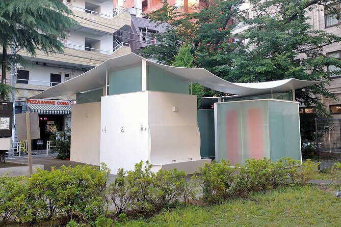 Tokyo Toilet Tour - The Review from Participants