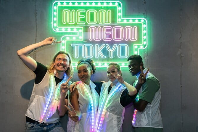 Tokyo Tower E-Scooter Night Tour - What’s Included and What’s Not