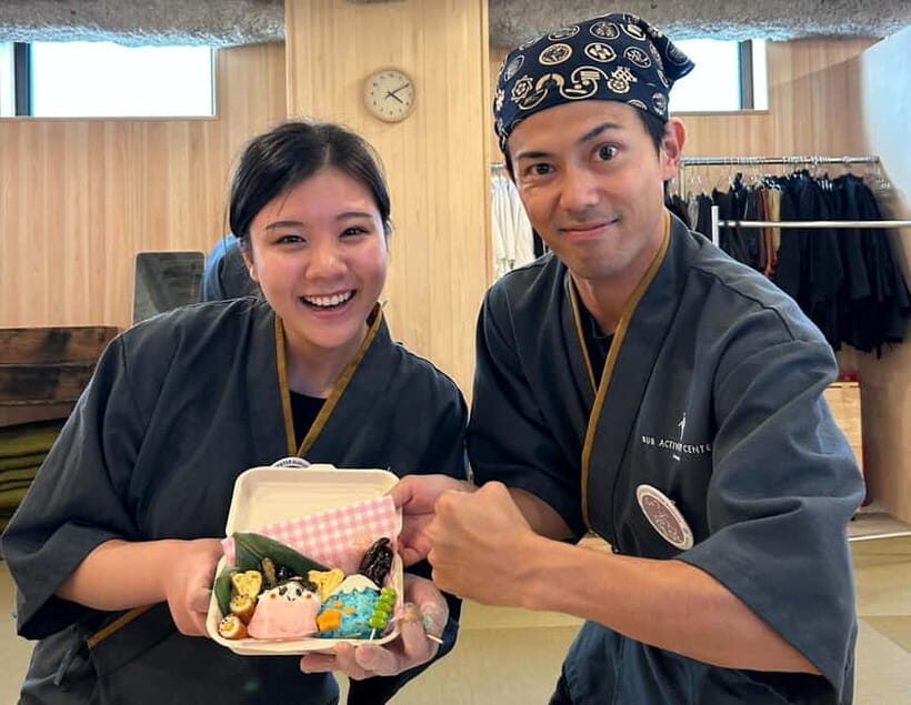Tokyo: Traditional Japanese Bento (Lunchbox) Making - Key Points