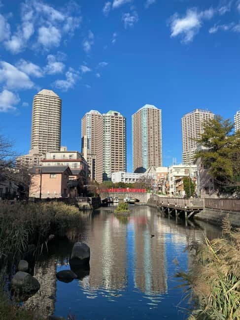 Tokyo: Tsukishima Walking Tour with Samurai Guide - Highlights of the Tour