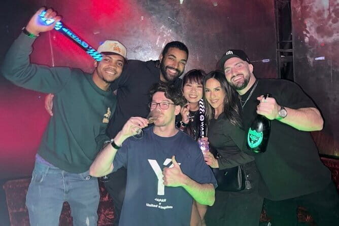 Tokyo VIP Night Club Tour with VIP Dinner and Table - Who Should Consider This Experience?