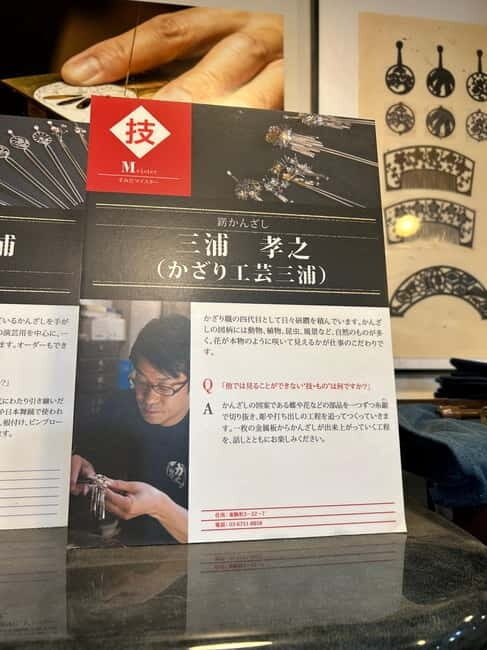 Tokyo : Zen Journey Tour - Kanzashi, Meditation & Tea - Practical Details and Value