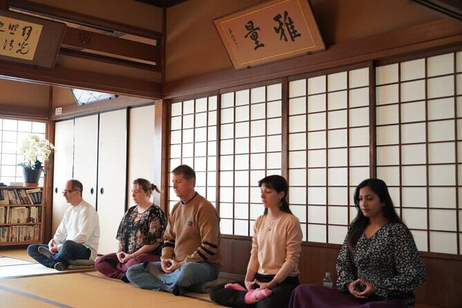 Tokyo Zen Meditation at Kinryu-ji Temple and Asakusa Walking Tour - The Itinerary Breakdown