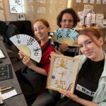 Tokyo:Calligraphy &Make your original folding fan in Asakusa - A Closer Look at the Calligraphy & Fan Workshop