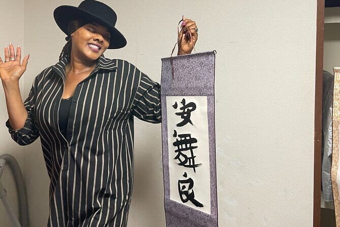 TokyoCalligraphy & Zen Mindful Journey. Take Home Special Memory - The Value of the Experience