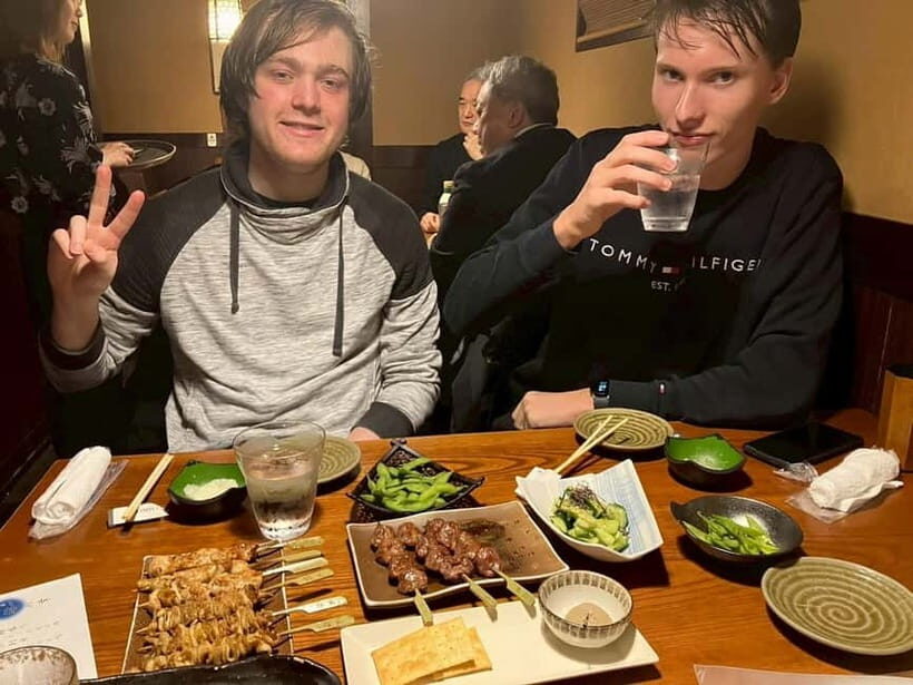 Tokyo:Japanese pub Journey with University Students - Key Points