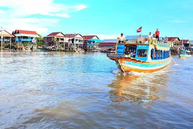 Tonle Sap, Floating village, Kompong Phluk Tour - Detailed Breakdown of the Itinerary