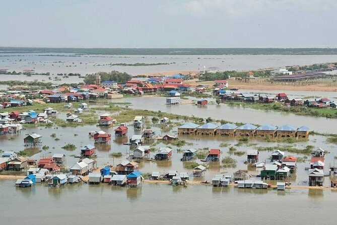 Tonle Sap Lake and Kampong Phluk Village Private Half Day Tour - Journey Through Kampong Phluk: An In-Depth Look