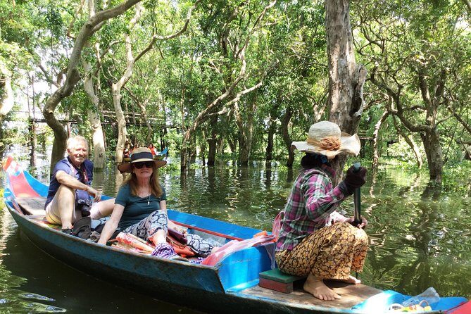 Tonle Sap Lake-Floating Villages-Mangrove Forest - Kampong Phluk: Stilts and Seasonal Homes
