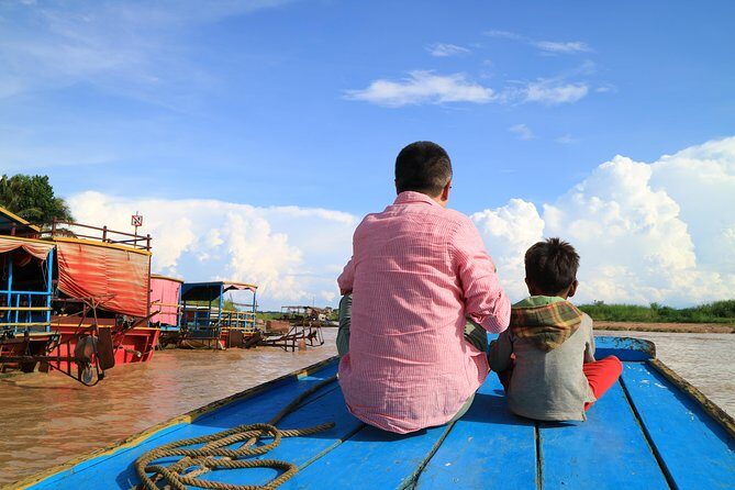 Tonle Sap Lake Half day private tour & Artisan craft center in Siem Reap - A Closer Look at the Highlights