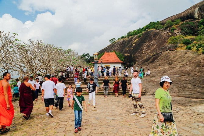 Top four day tours in two days - All Inclusive private tour from Colombo - Detailed Breakdown of the Itinerary