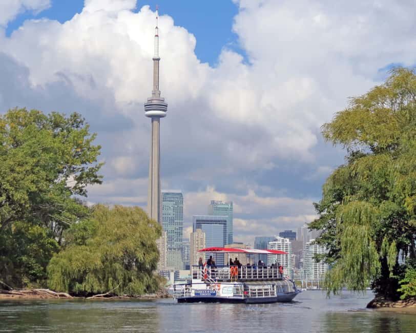 Toronto: Guided Harbour and Islands Sightseeing Cruise - A Closer Look at the Experience