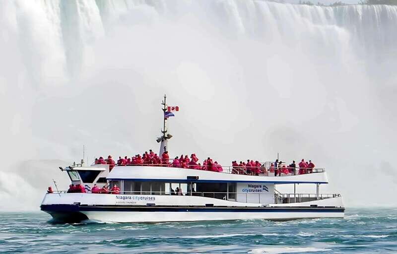 Toronto: Niagara Falls, Boat Ride & Journey Behind the Falls - Key Points