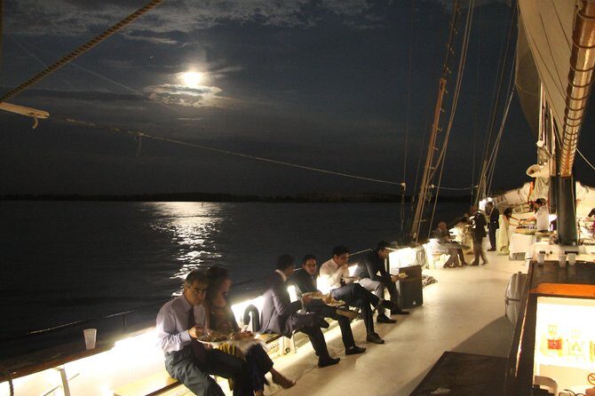 Toronto Tall Ship Boat Cruise - Food, Drinks, and Memorabilia