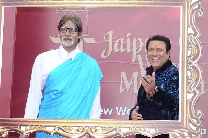 Tour of Jaipur Wax Museum - The Itinerary: A Step-by-Step Breakdown