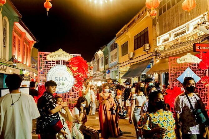 Tour of Phuket Old Town with Thalang Road Night Market - Logistics & Practical Details