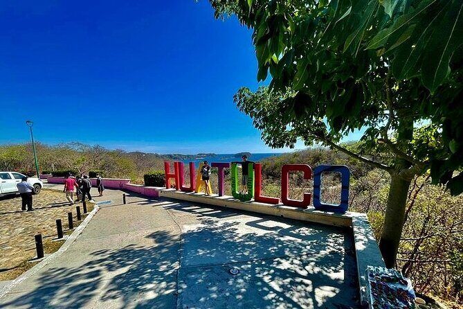 Tour of the City of Huatulco - Transportation and Guide