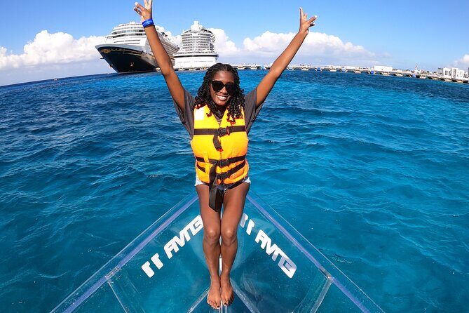 Tour to Arch in the only Clear Boat in Cabo Cruise Hotel PICKUP! - Who Will Appreciate This Tour?