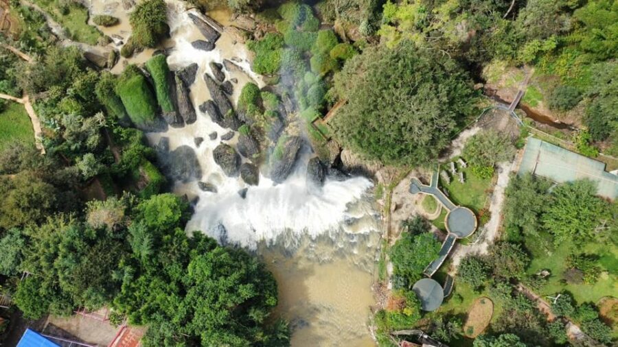 Tour To Explore The 3 Most Beautiful Waterfalls In Da Lat - First Stop: Robin Hill for Panoramic Views