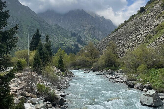 Tour to the Ala Archa National Park - Transportation, Group Size, and Pricing