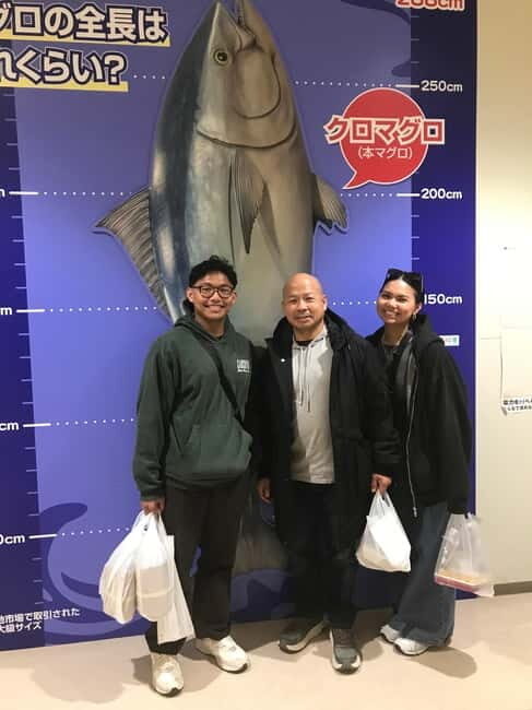 Toyosu Tuna Auction & Tsukiji Food Tour with Licensed Guide - Who Is This Tour Best For?