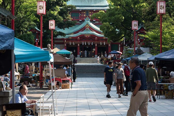 Traditional Antiques Market Tour Tokyo - The Itinerary in Detail