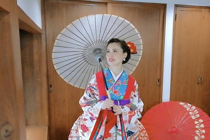 Traditional Japanese Costumes "Kimono", "Yukata", "Ryuso", "Photograph Course "Hair Set & Lipstick & Kimono & Photography" - The Itinerary - What to Expect Step-by-Step