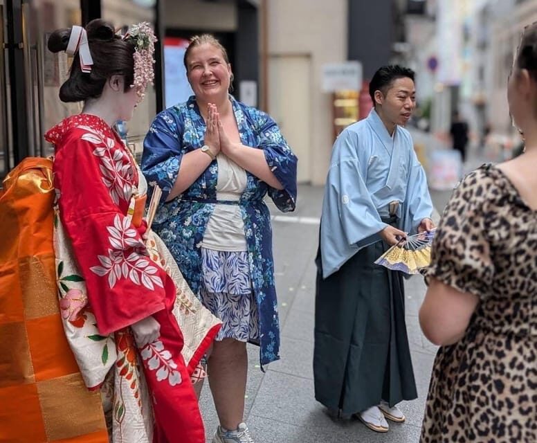 Traditional Japanese Dance Show! The Art of Nihon Buy - What to Expect During the Performance
