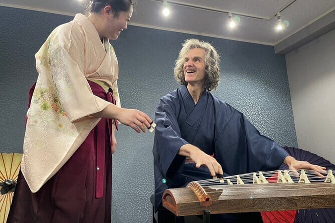 Traditional Japanese Music show & Experience Tour in Kyoto - Authentic Feedback from Participants
