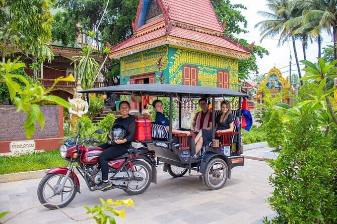 Traditional Khmer Water Blessing by Monk and Lotus Farm Visit - Analyzing the Tour’s Value