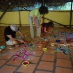 Traditional Kolam Class in Pondicherry - The Value of the Experience