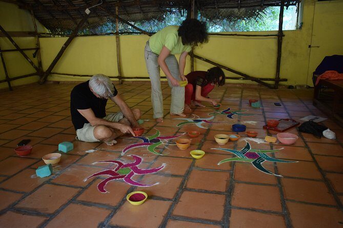 Traditional Kolam Class in Pondicherry - The Value of the Experience