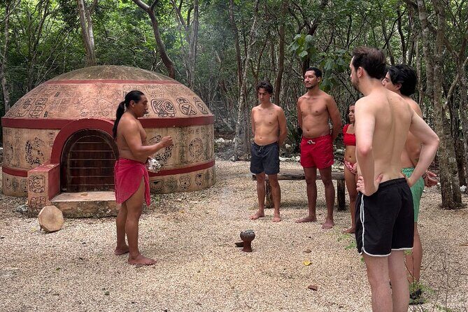 Traditional Temazcal Ceremony and Cenote Experience - The Temazcal Ceremony: A Step into Ancient Rituals