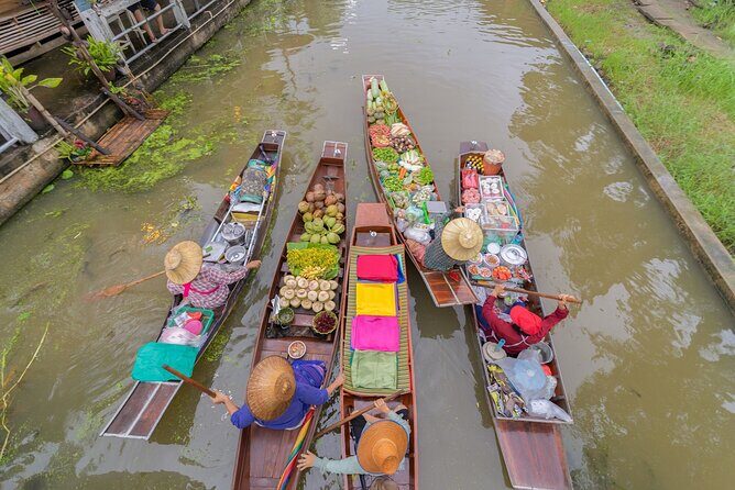 Train & Floating Market Food Adventure + Scenic train ride - An In-Depth Look at the Itinerary