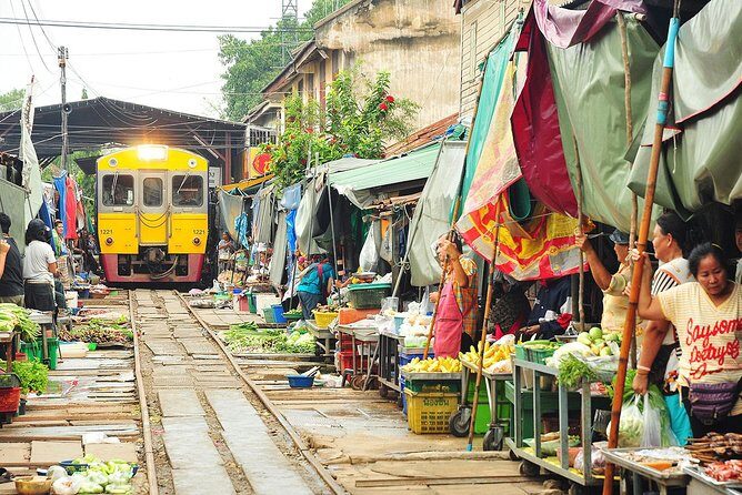 Train Market, Floating Market & Nakhon Pathom Tour from Bangkok - Nakhon Pathom — More Than Just Temples