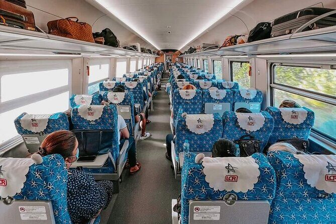 Train ticket Vang vieng to Luang prabang - The Train Experience