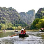 Trang An boat trip - Bai Dinh pagoda day Trip - Midday: Delicious Local Lunch