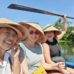 Tranquil Basket Boat Ride at Water Coconut Forest - Authentic Village Life and Cultural Insights