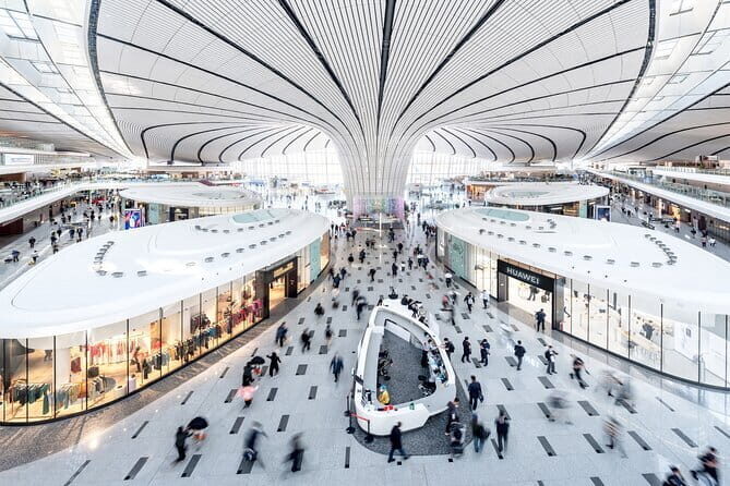 Transfer: Beijing Capital Airport (PEK) to Beijing City - Overview of the Service