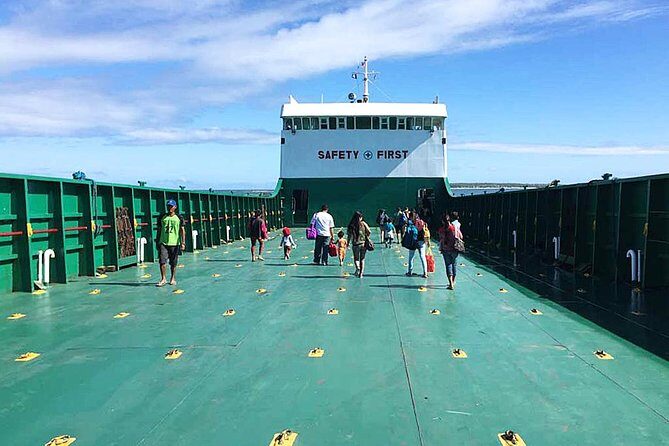 Transfer Cebu City - Bantayan Island - The Ferry Booking and Boarding Process