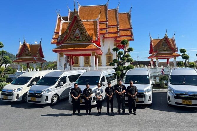 Transfer from Phuket to Krabi and Vice Versa - Booking and Flexibility